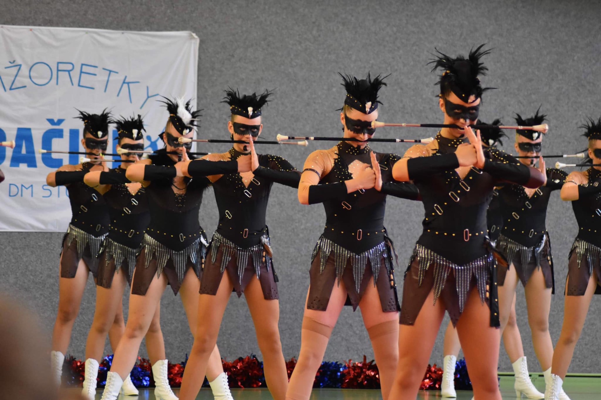Naše týmy :: DM Studio Mažoretky Dačice